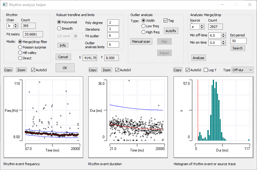 Rhythm Analysis Helper